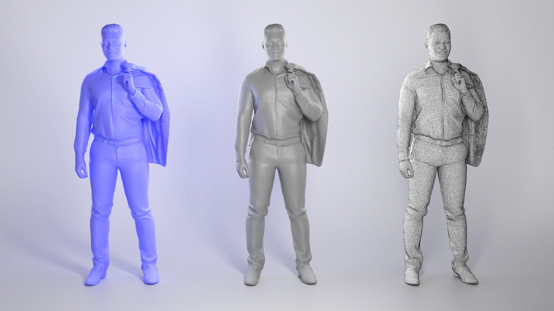 3D Photogrammetry Handsome Man - TurboSquid 1683980