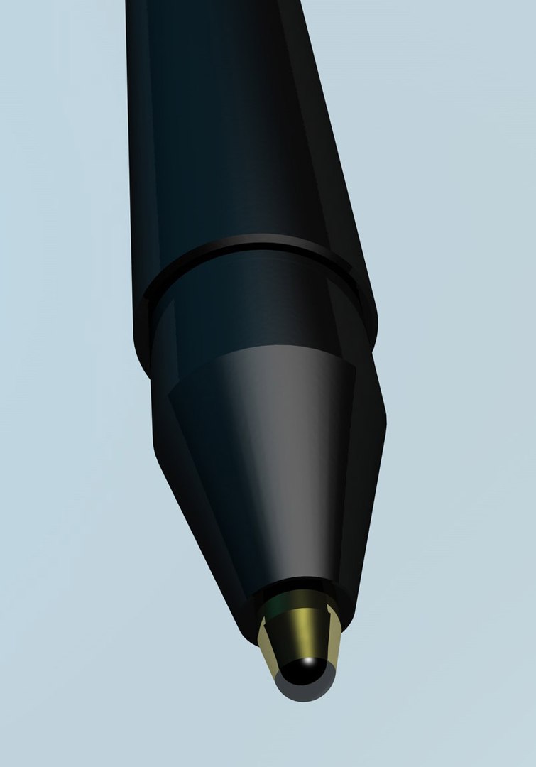 tri-pen pen 3d model
