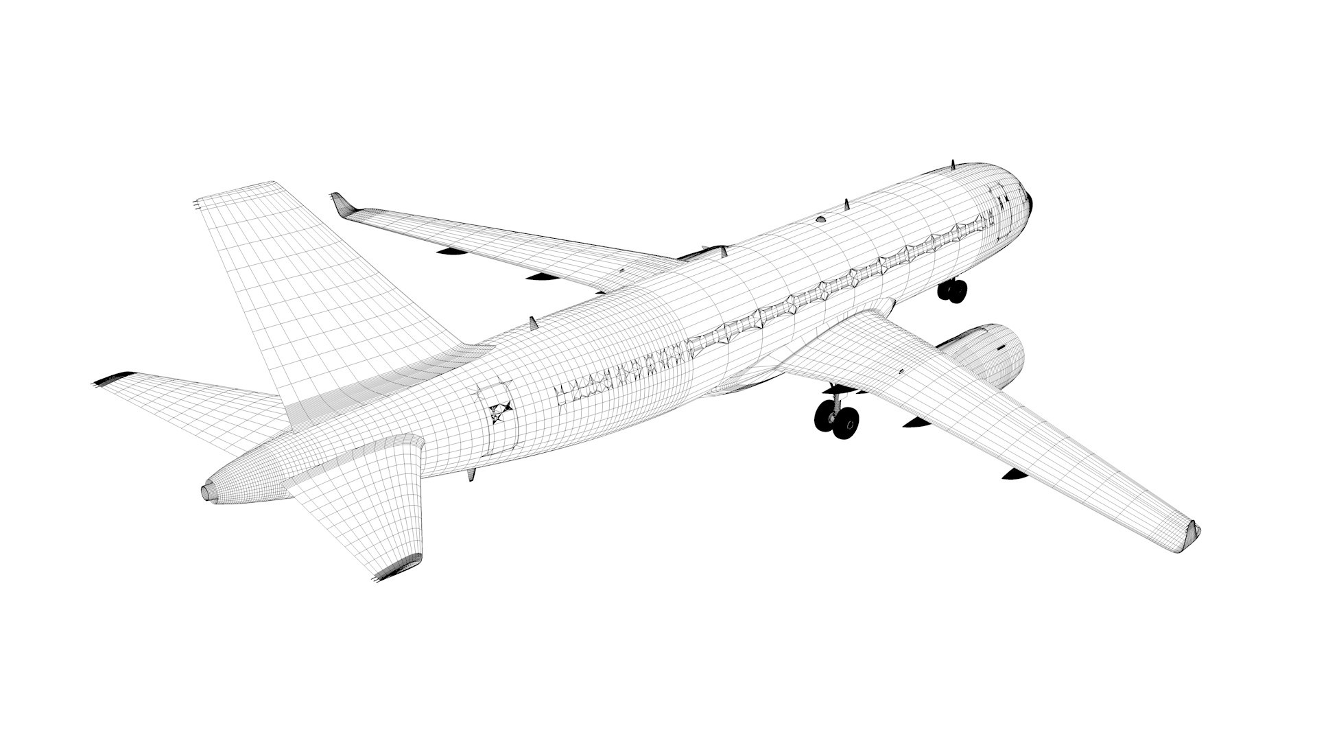 3D Model Airbus A320 - TurboSquid 1555325