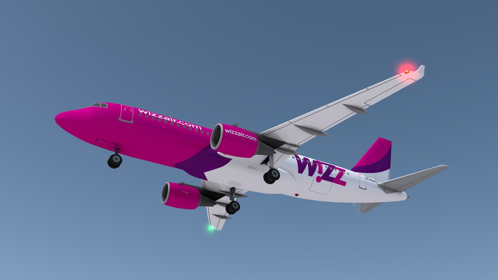 3D Model Airbus A320 - TurboSquid 1555325