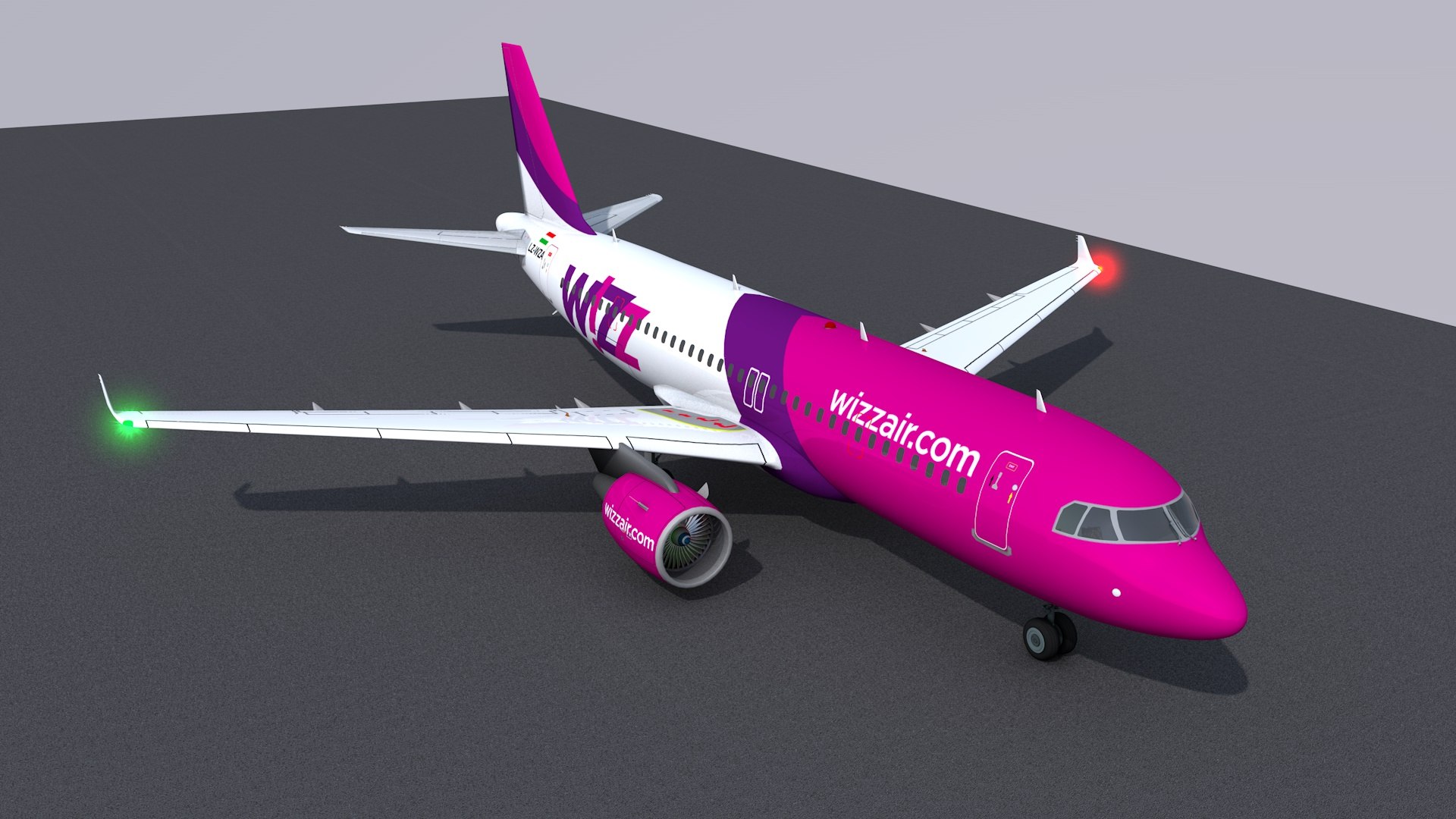 3D Model Airbus A320 - TurboSquid 1555325