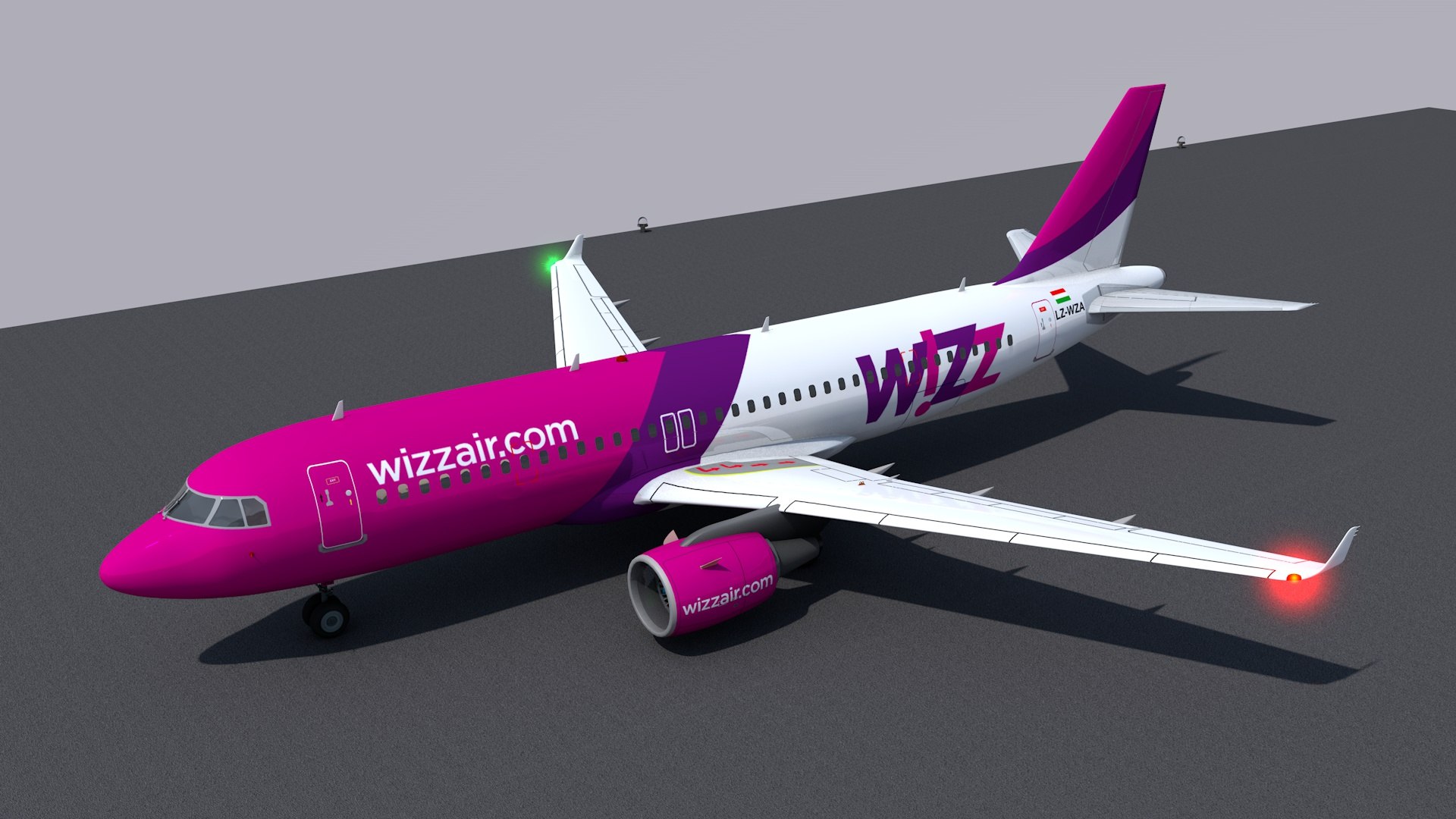 3D Model Airbus A320 - TurboSquid 1555325