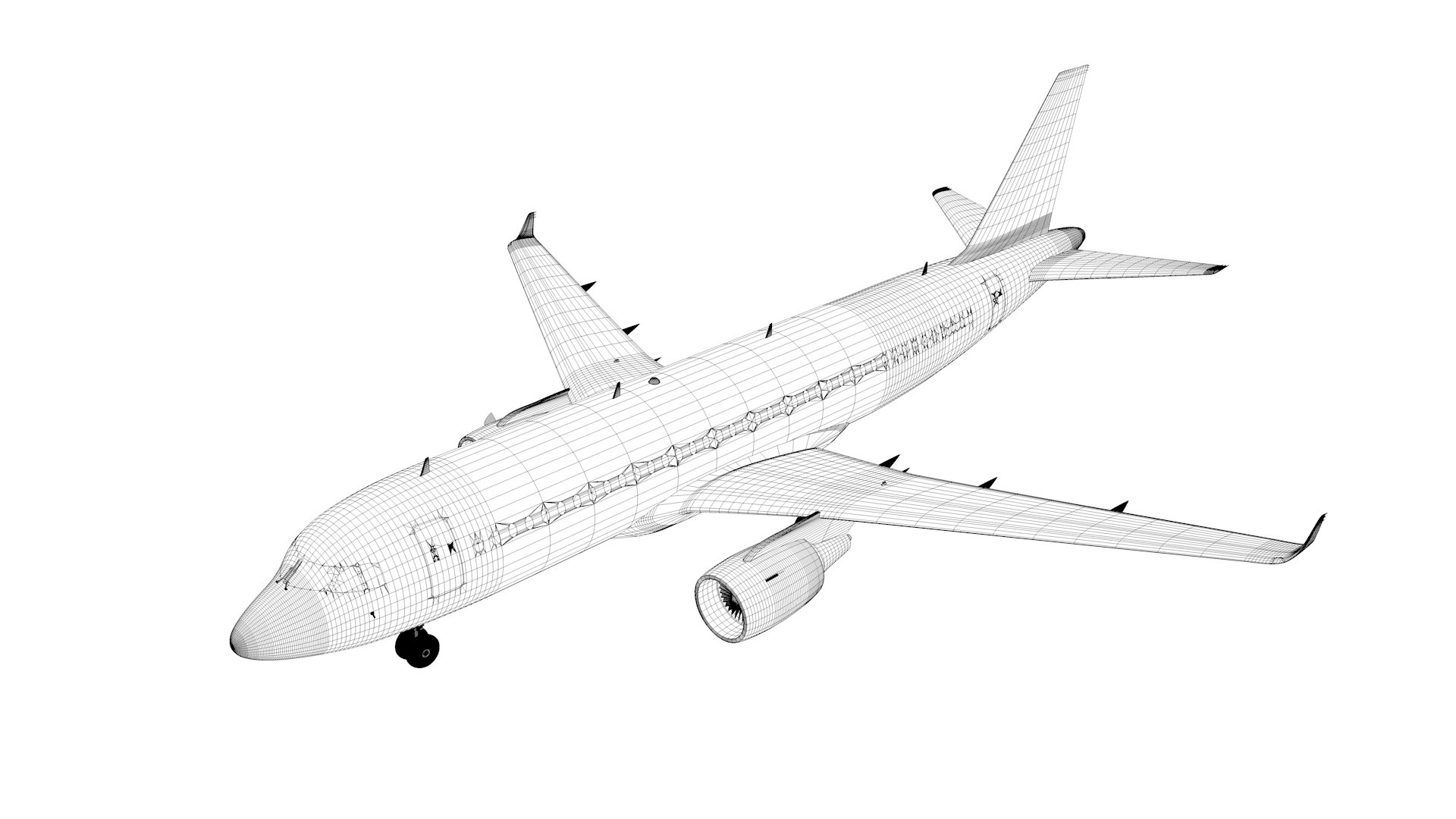 3D Model Airbus A320 - TurboSquid 1555325