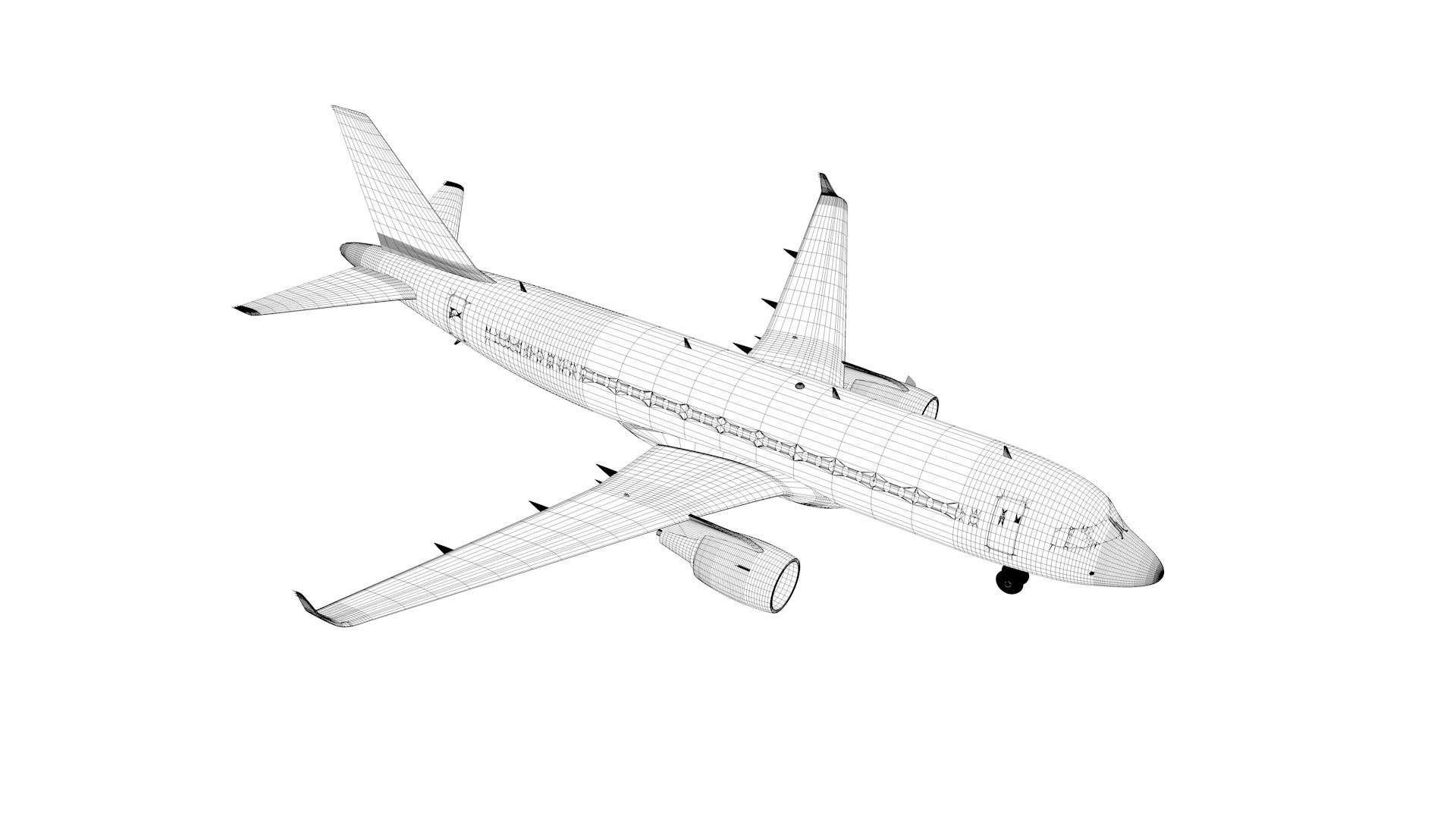 3D Model Airbus A320 - TurboSquid 1555325