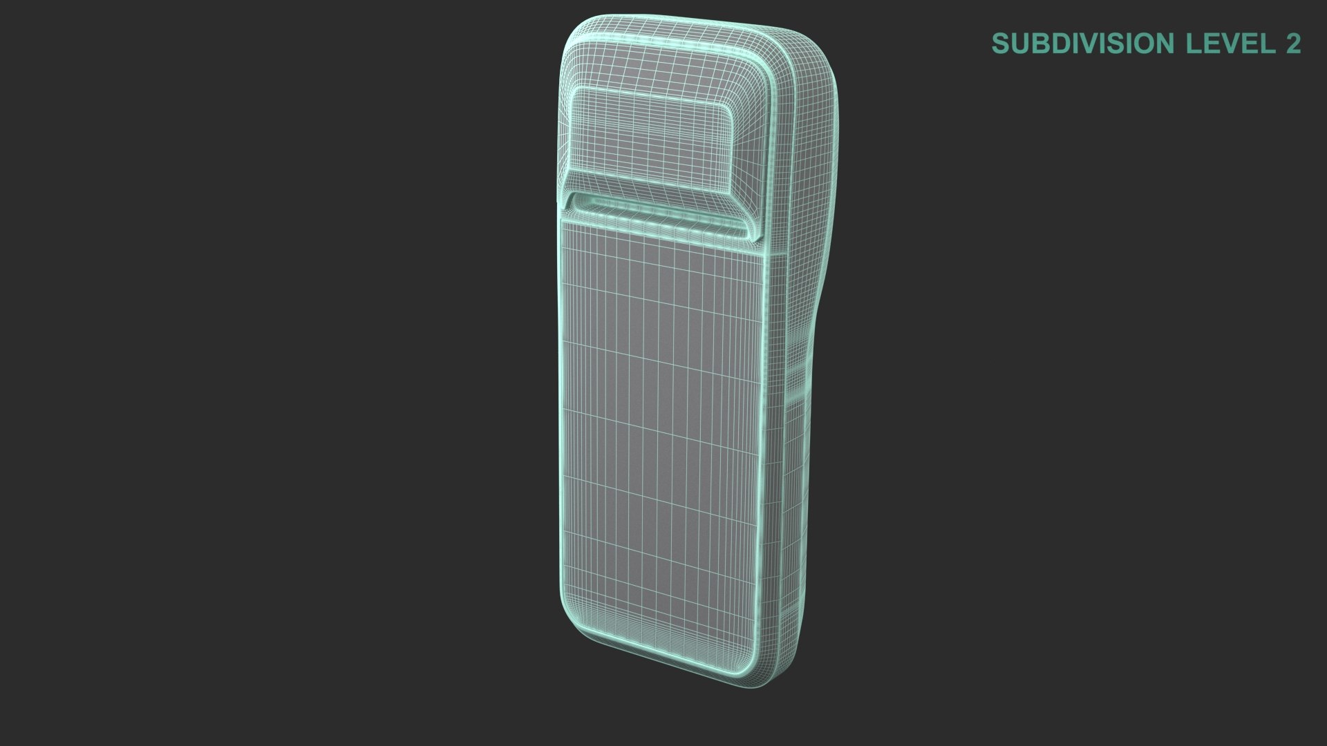 3D POS Terminal Model - TurboSquid 1829629