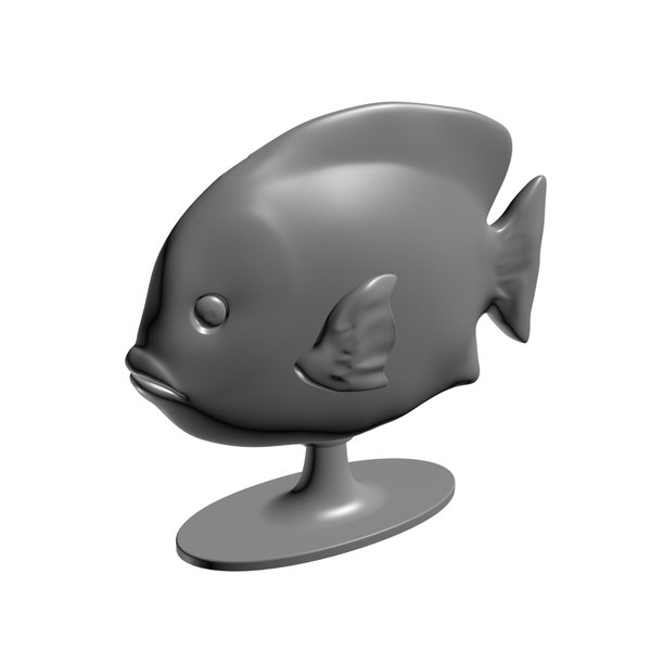 3D model giulia mangani fish 4259 - TurboSquid 1334223