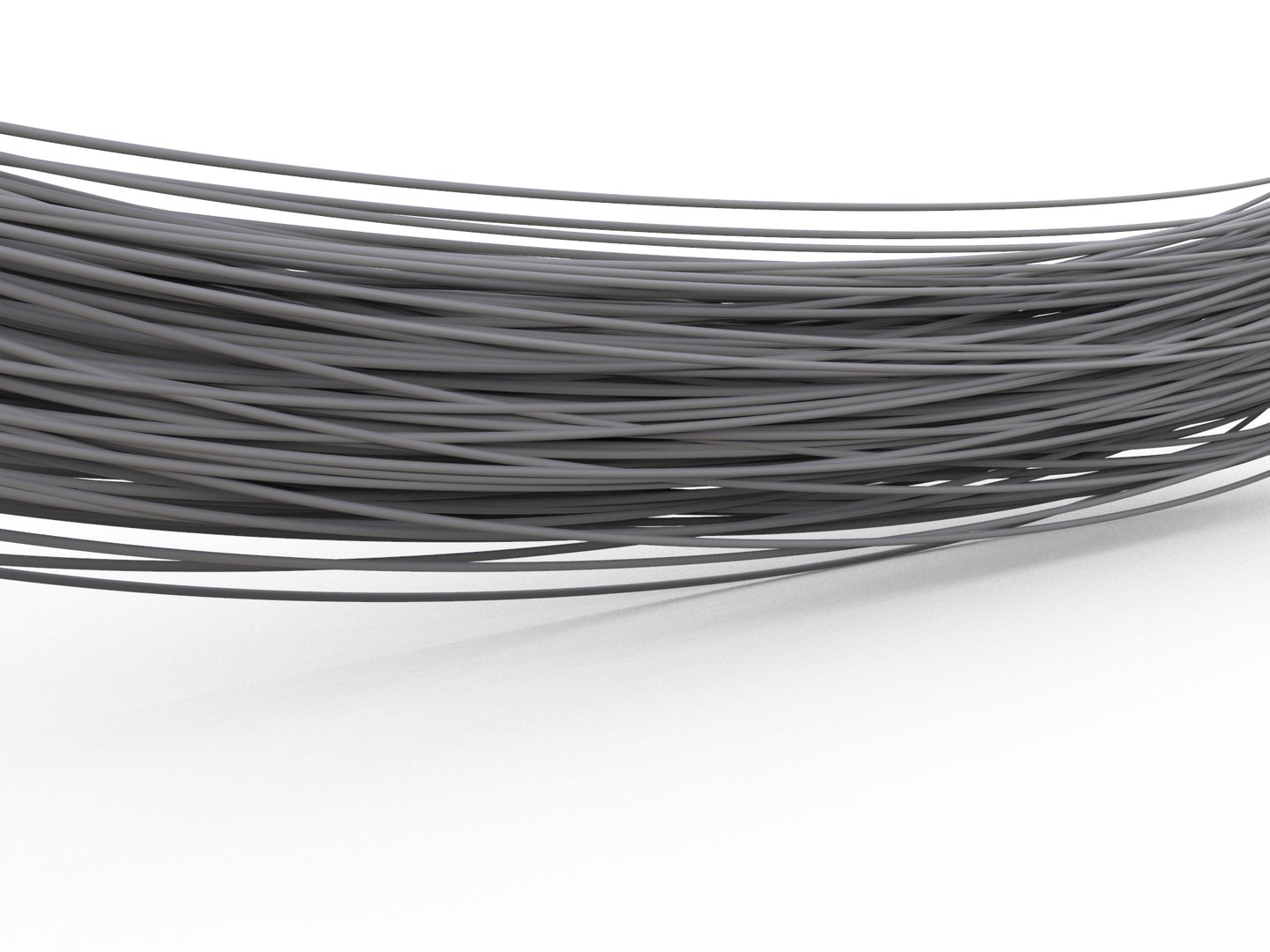 Cable Wire 3D Model - TurboSquid 1523549
