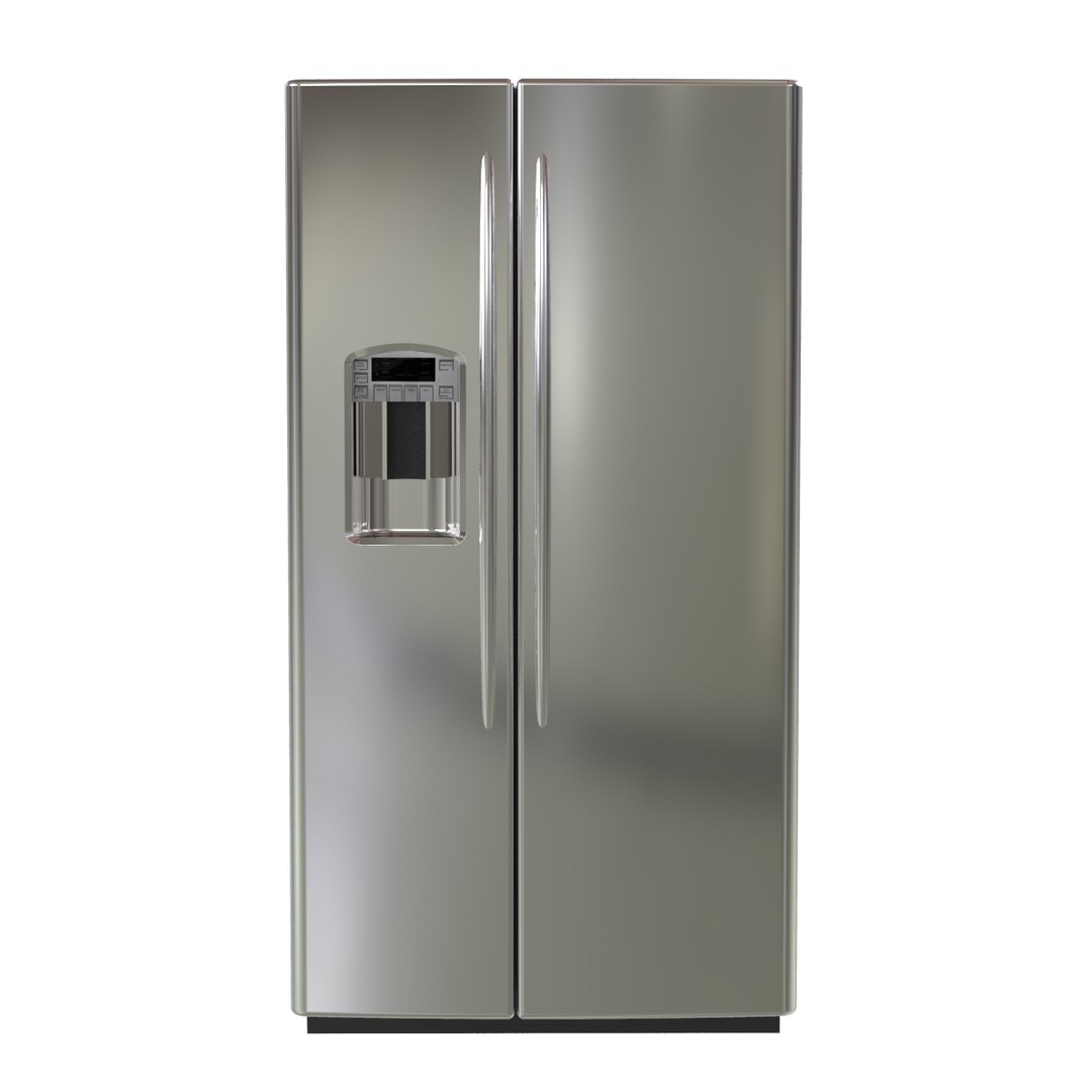 Refrigerator Ge Profile Obj