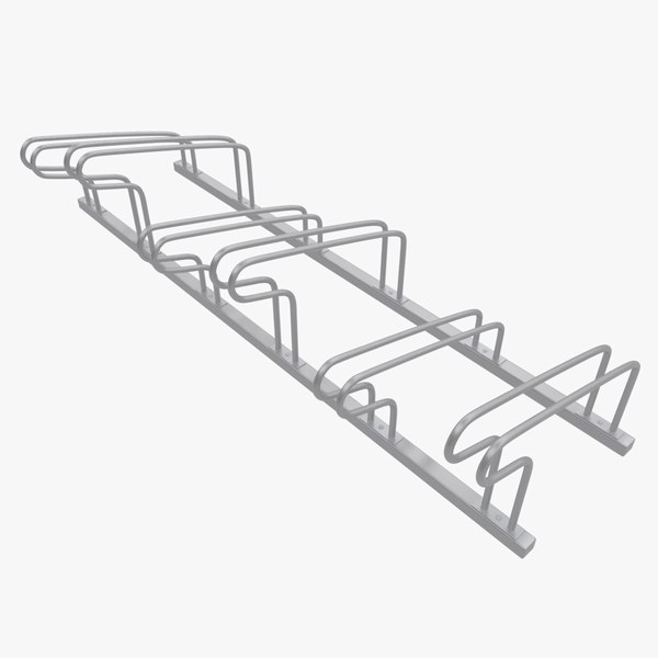 Bike Rack 3D Models for Download | TurboSquid