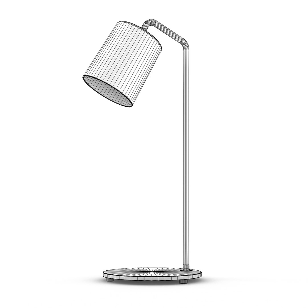 table lamp 3d model