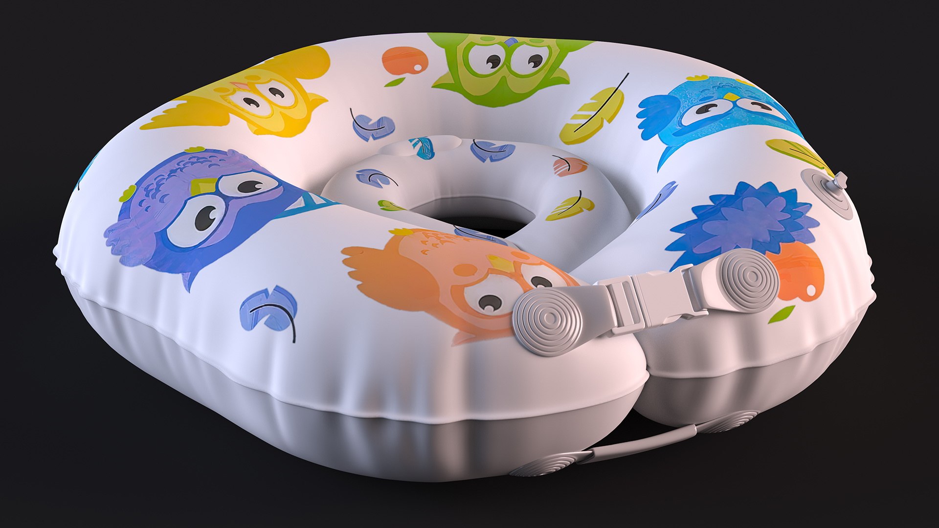 Baby Neck Float Ring 3D model - TurboSquid 2091552