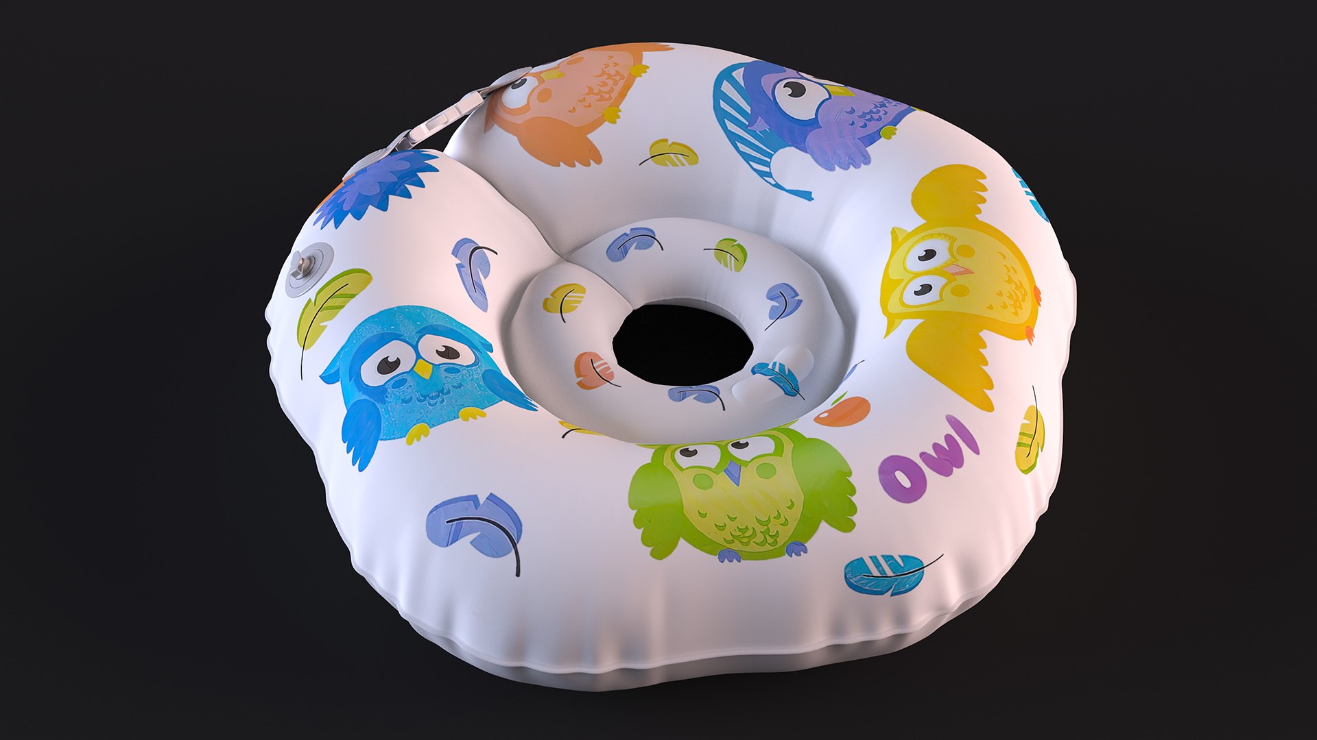 Baby Neck Float Ring 3D model - TurboSquid 2091552