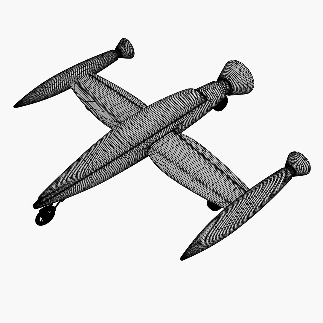 3D Model Plane - TurboSquid 1515510