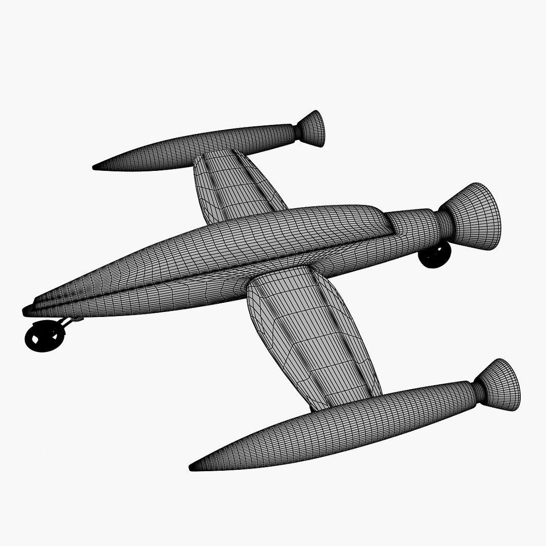 3D Model Plane - TurboSquid 1515510