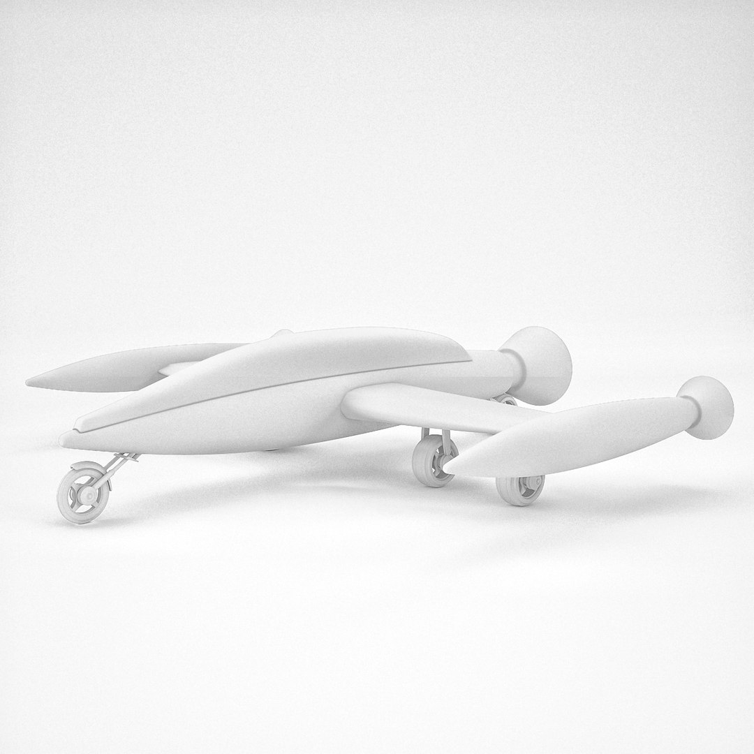 3D Model Plane - TurboSquid 1515510