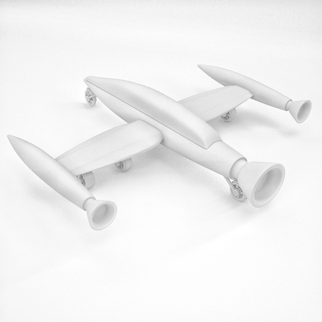 3D Model Plane - TurboSquid 1515510