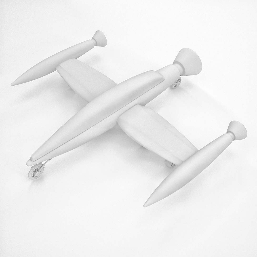 3D Model Plane - TurboSquid 1515510