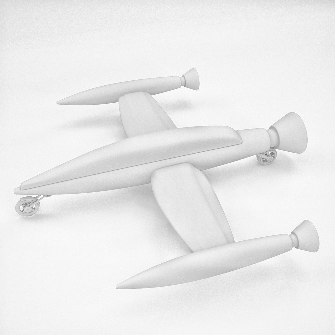 3D Model Plane - TurboSquid 1515510