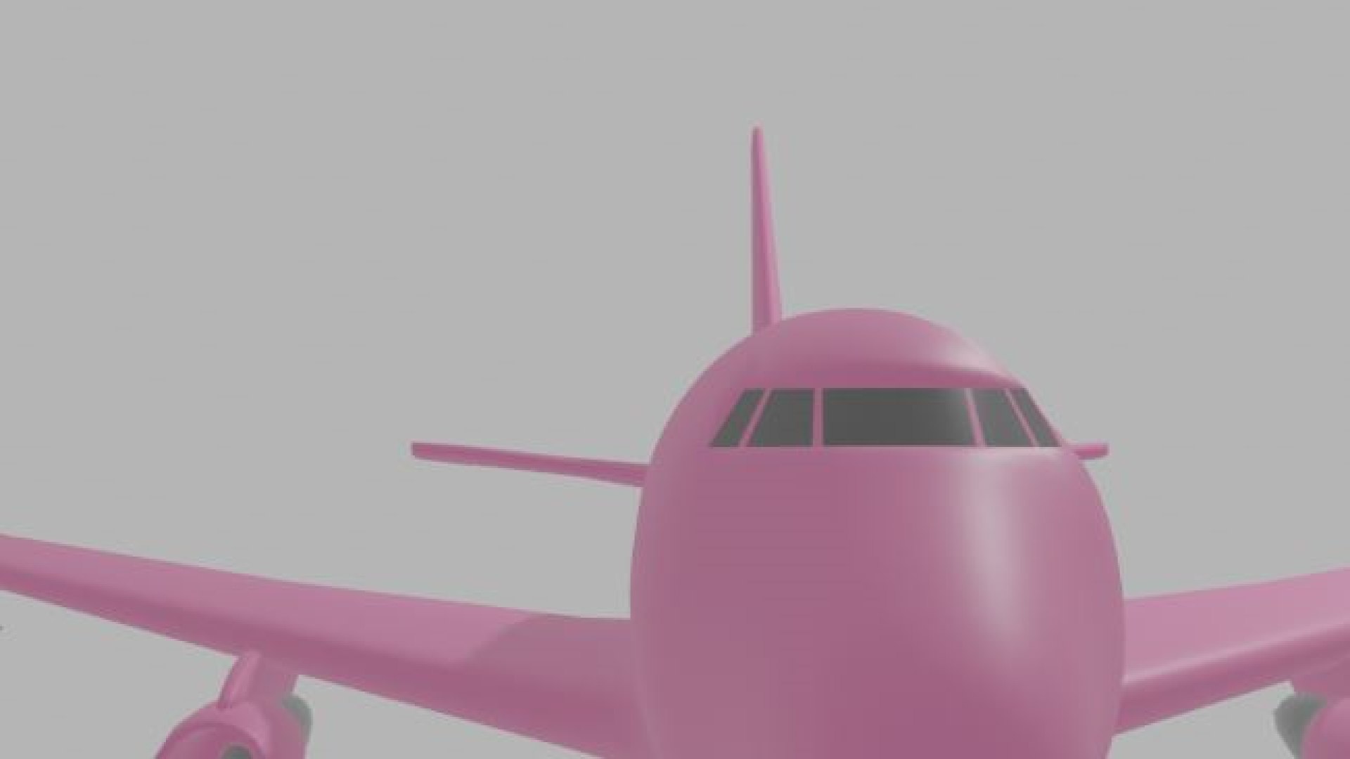 3D Cursed Plane Boeing 747 Model - TurboSquid 1967568