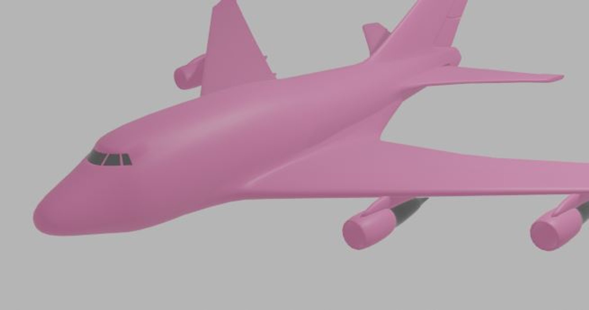 3D Cursed Plane Boeing 747 Model - TurboSquid 1967568