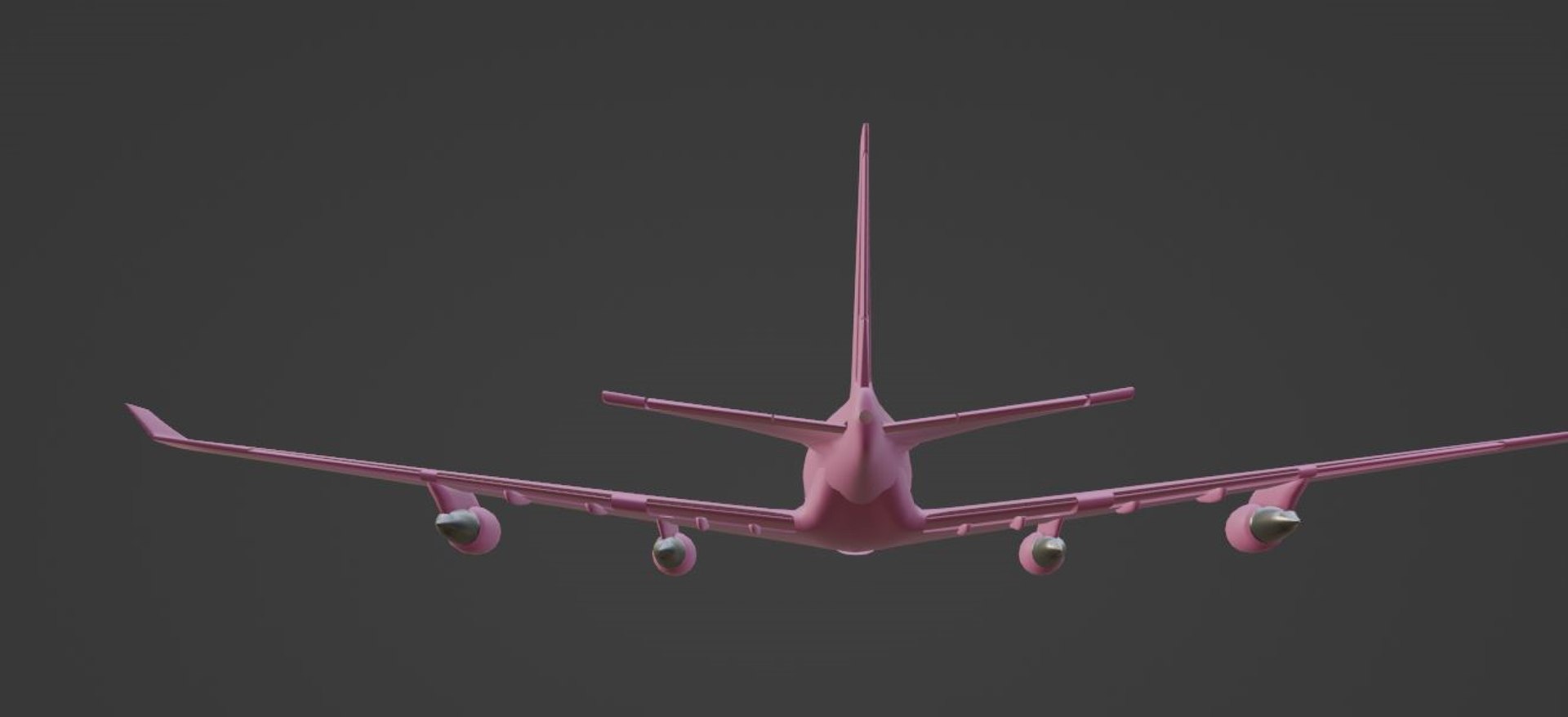 3D Cursed Plane Boeing 747 Model - TurboSquid 1967568