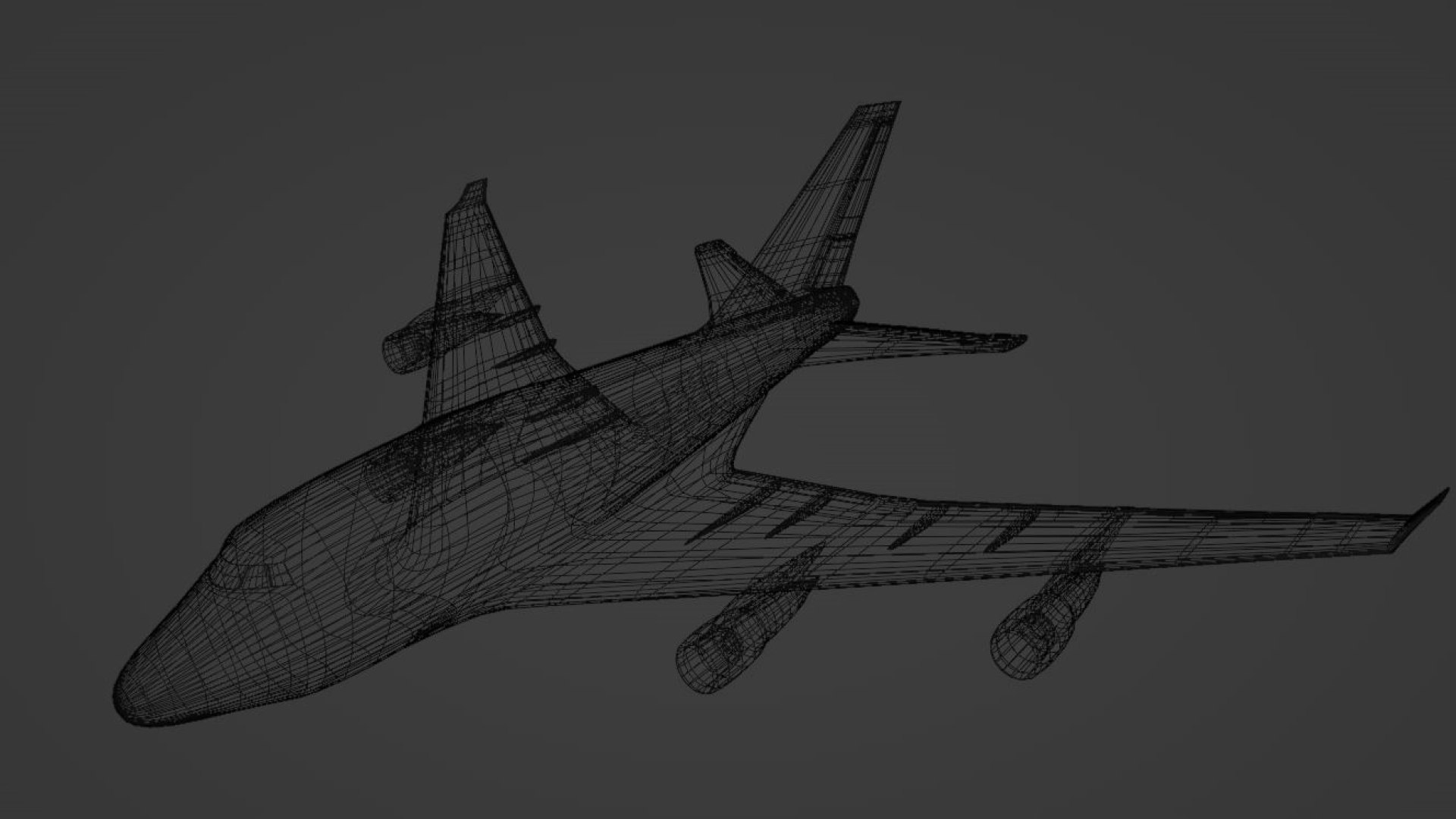 3D Cursed Plane Boeing 747 Model - TurboSquid 1967568