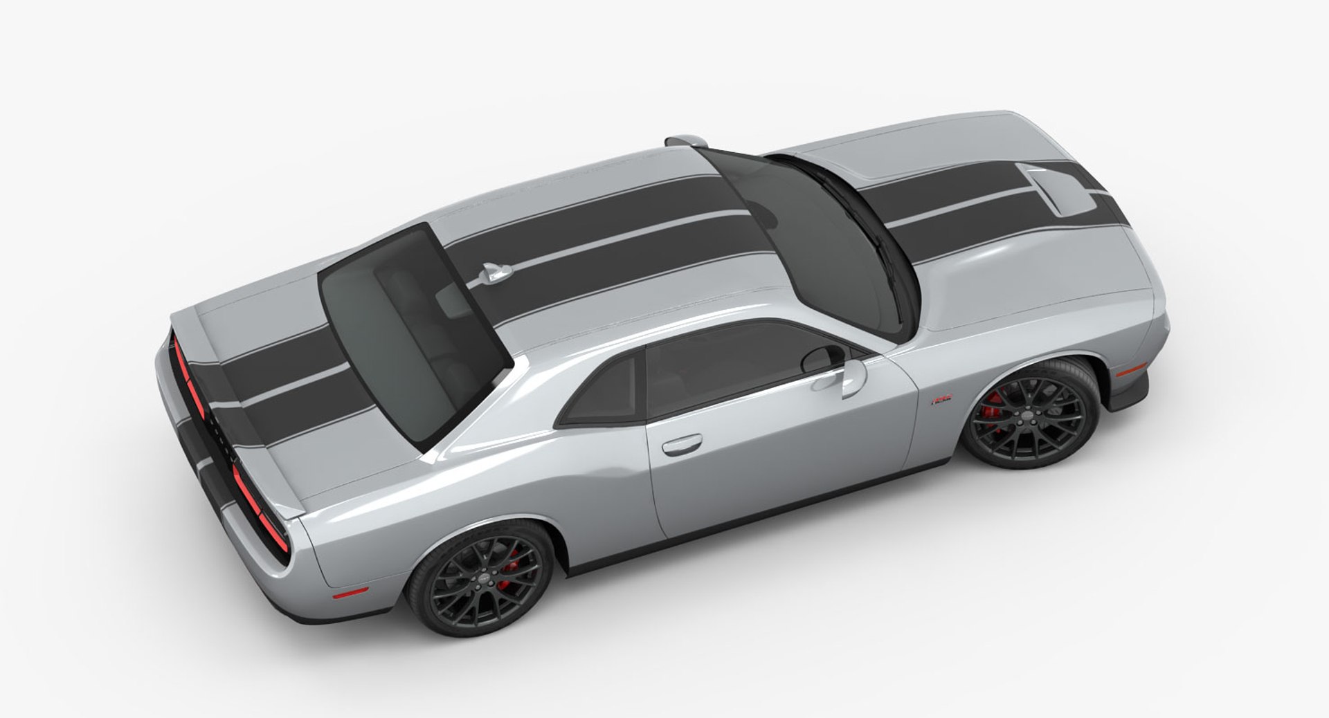 3ds Max Dodge Challenger Srt 392