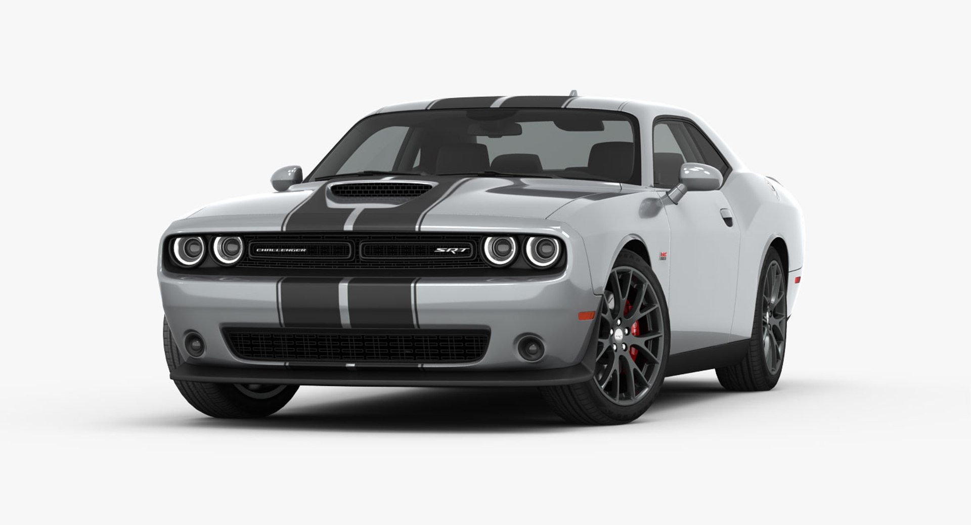 3ds Max Dodge Challenger Srt 392