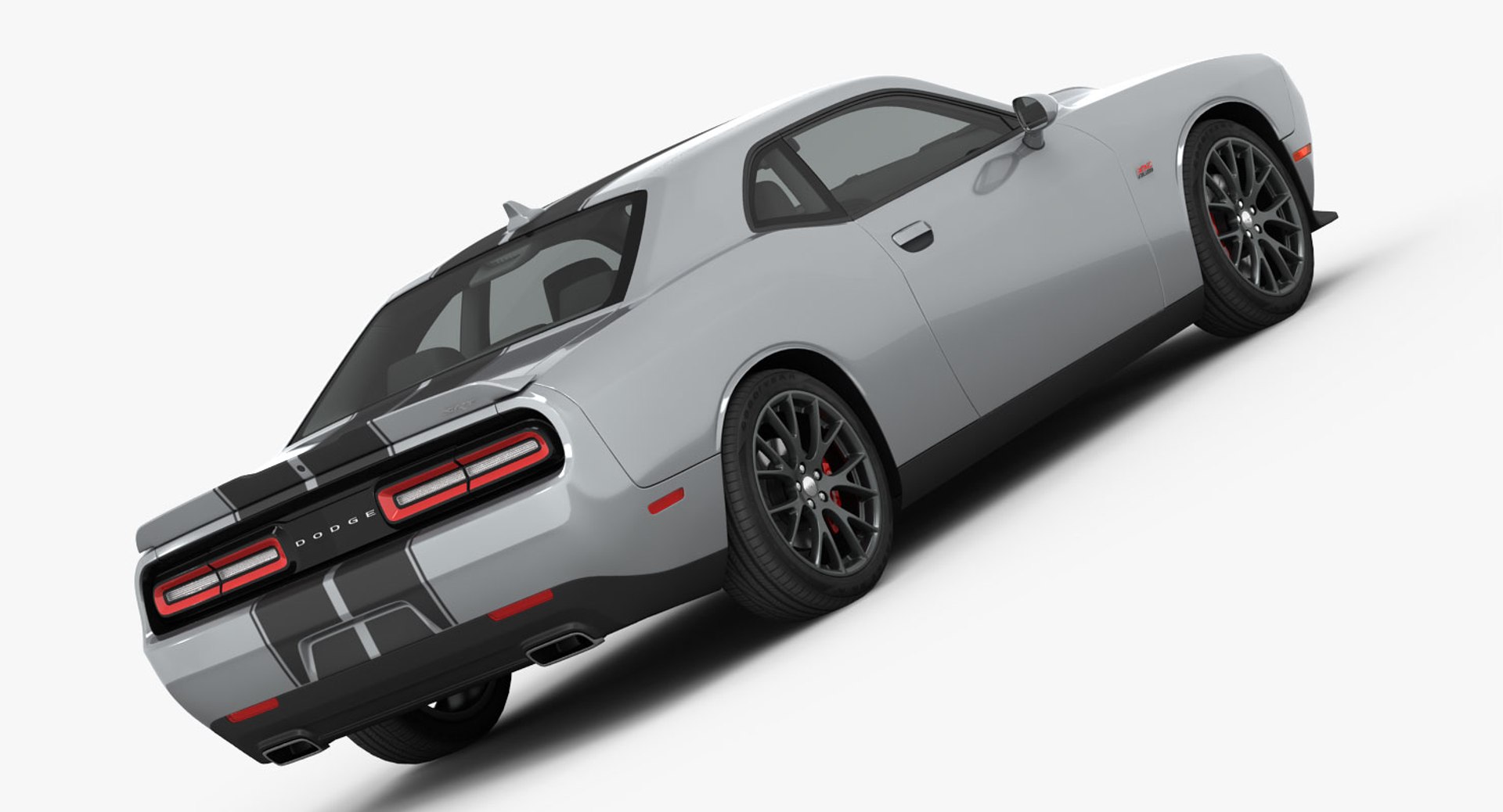 3ds Max Dodge Challenger Srt 392
