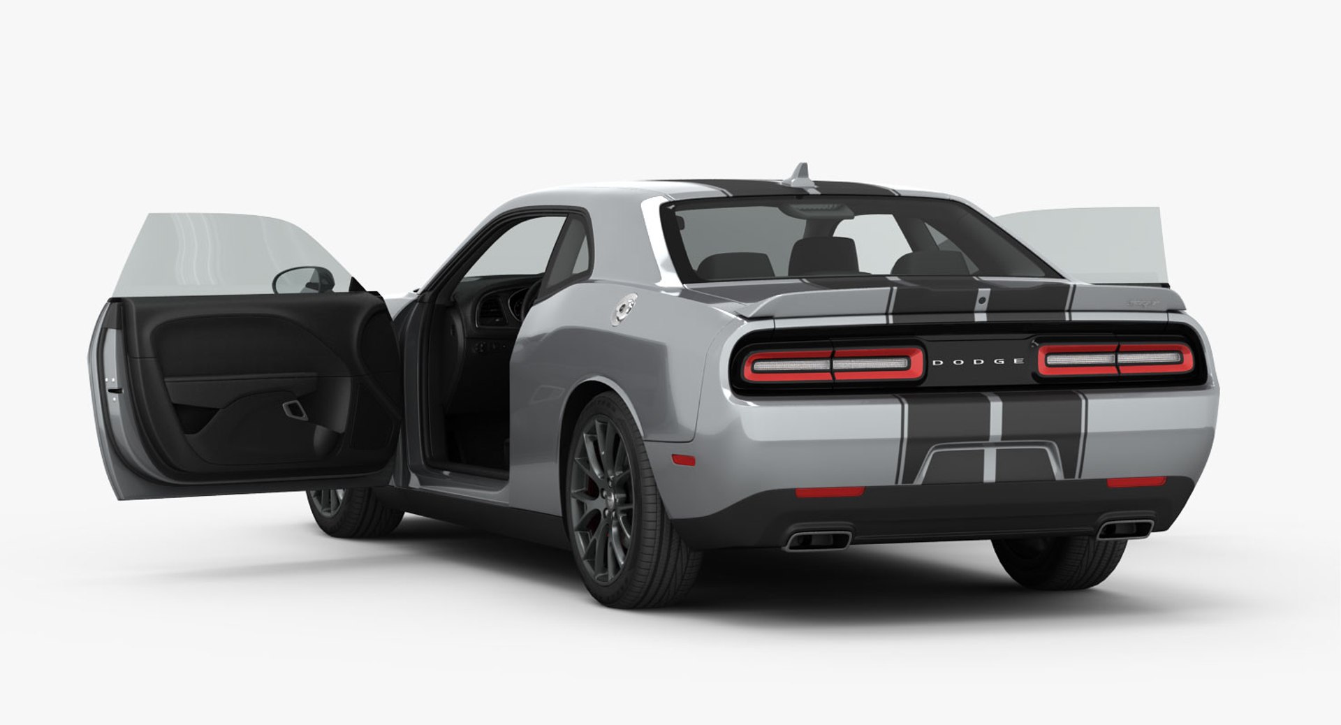 3ds max dodge challenger srt 392