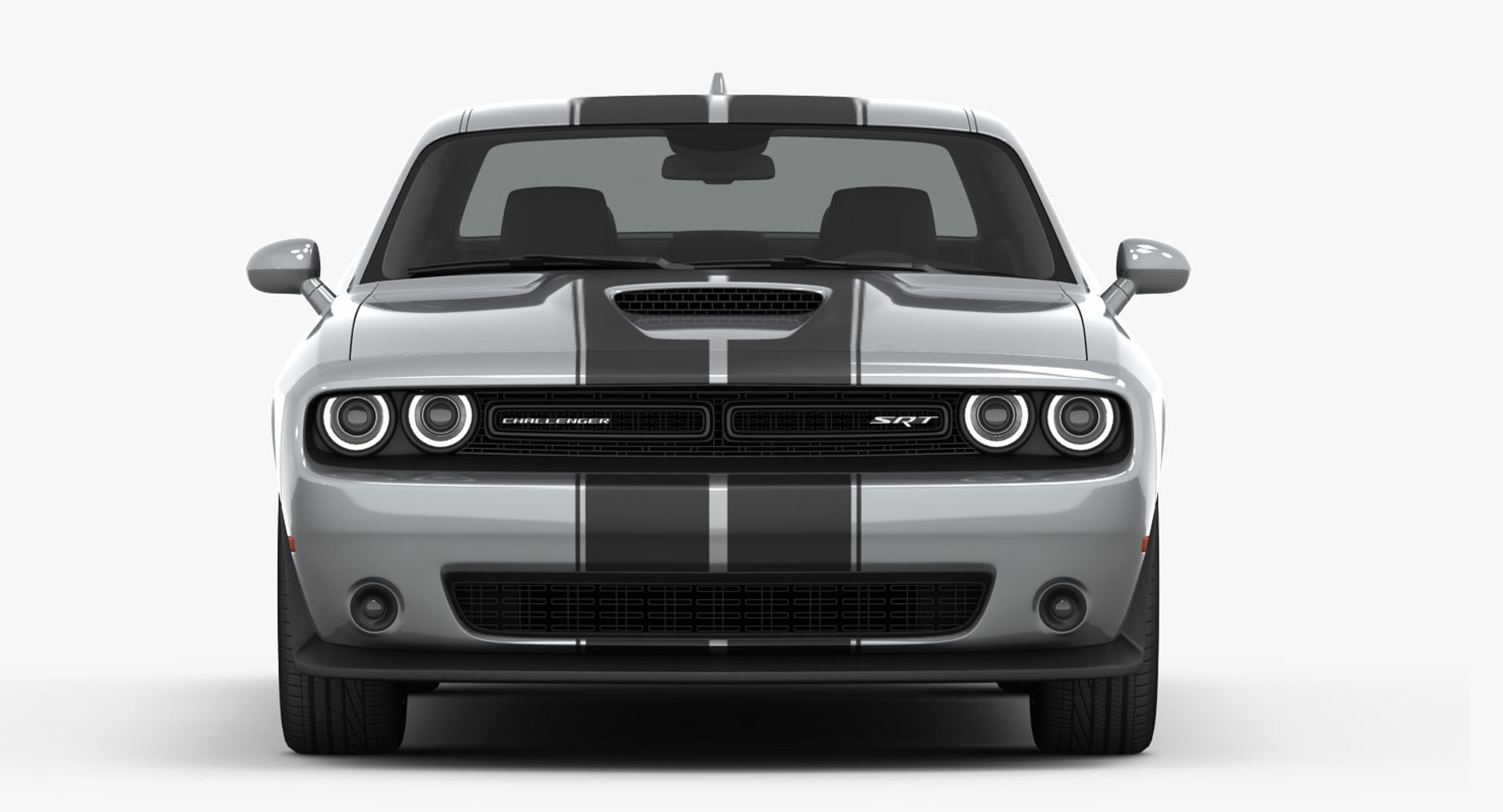 3ds Max Dodge Challenger Srt 392