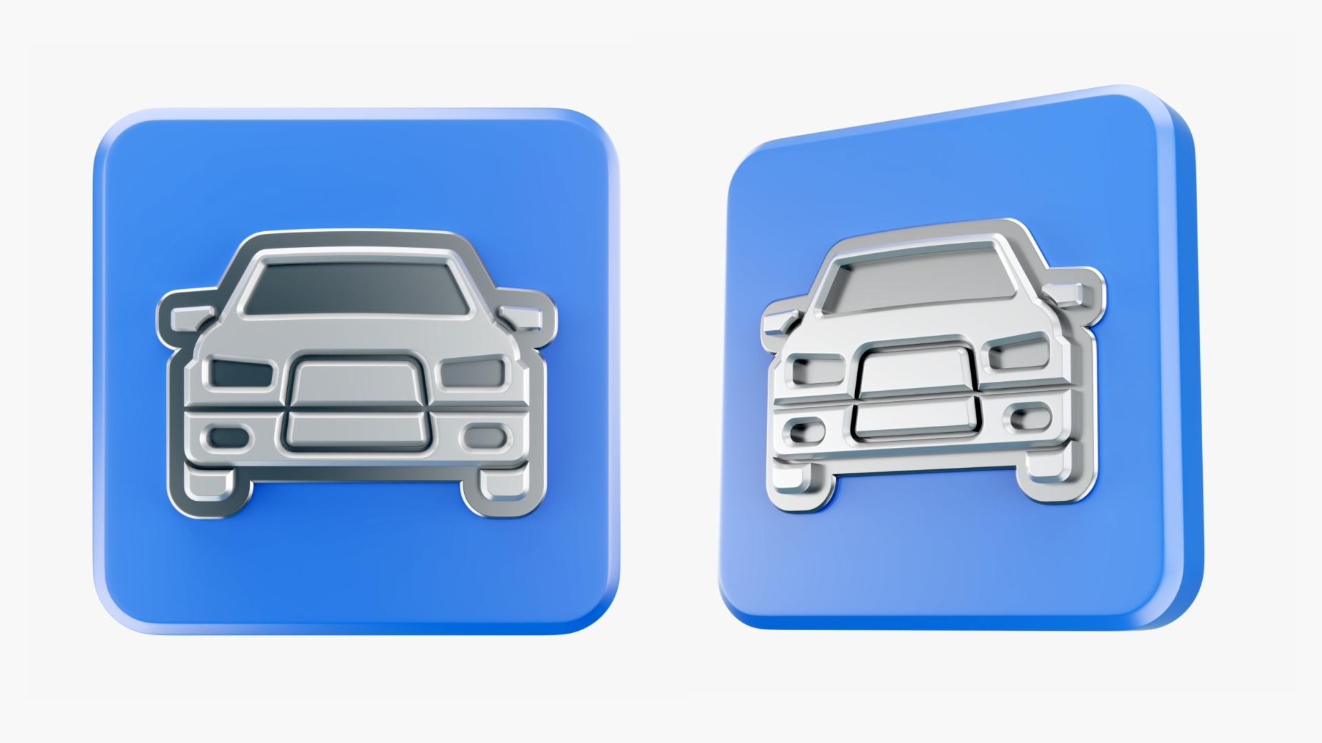3D Icon of a Car model - TurboSquid 1797176