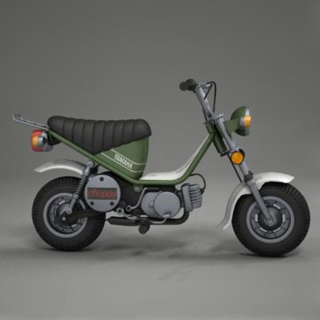 Yamaha Chappy 3d Model