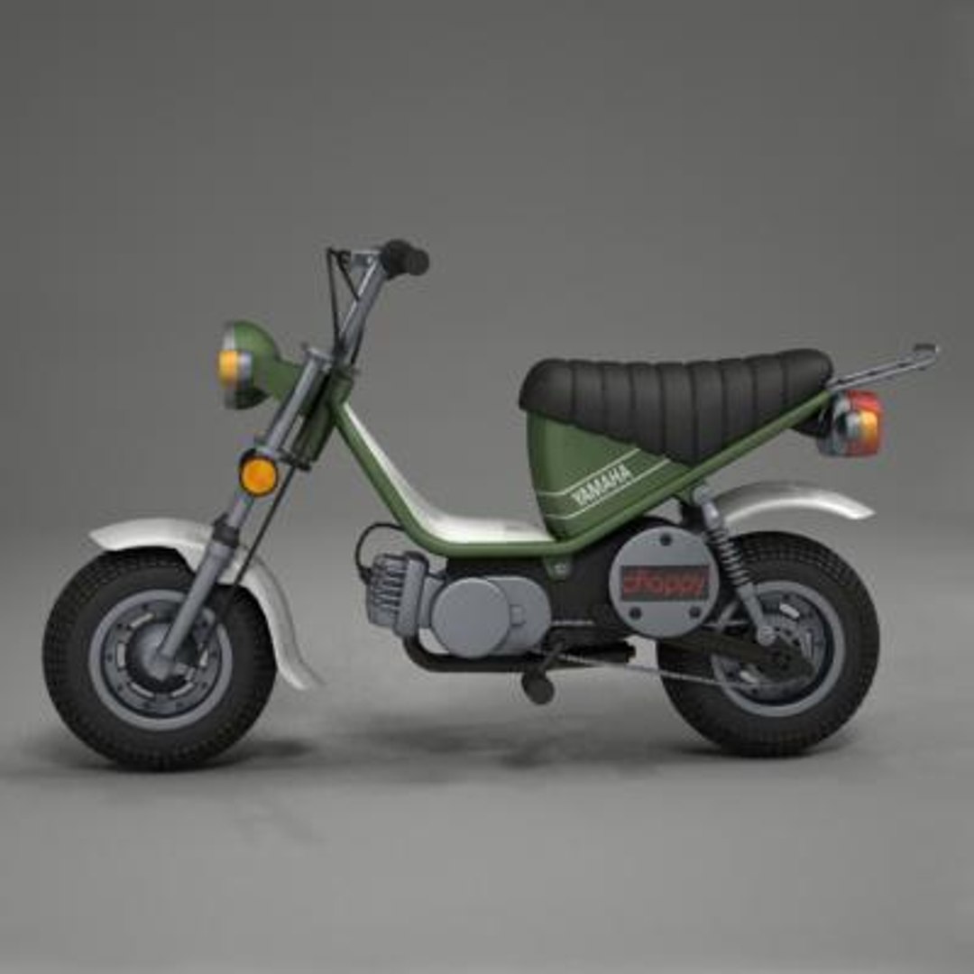 Yamaha Chappy 3d Model
