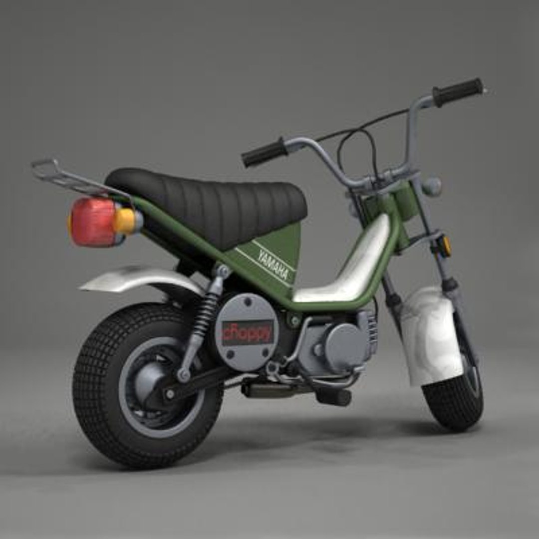Yamaha Chappy 3d Model