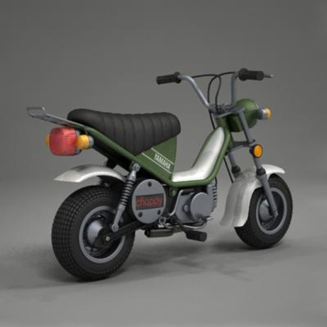 Yamaha Chappy 3d Model