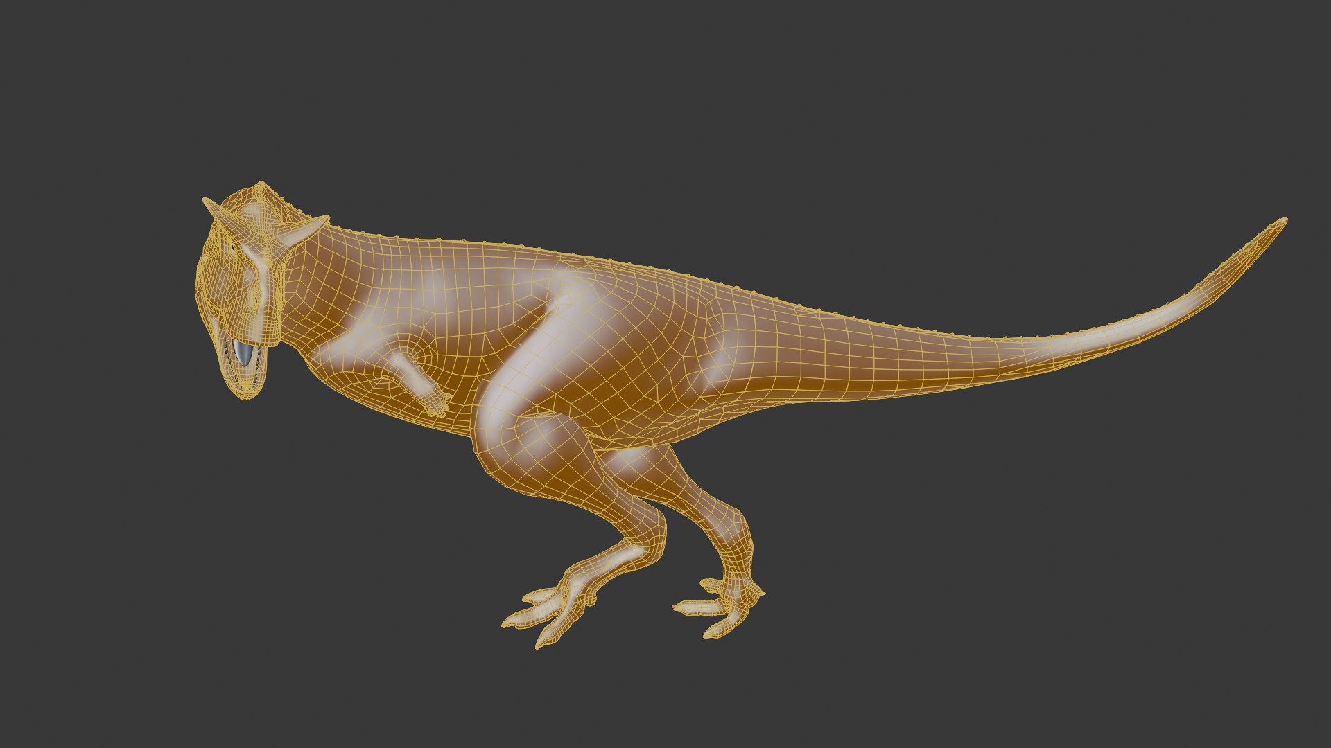 3D Low Poly Dinosaur 3D Model - TurboSquid 2496033