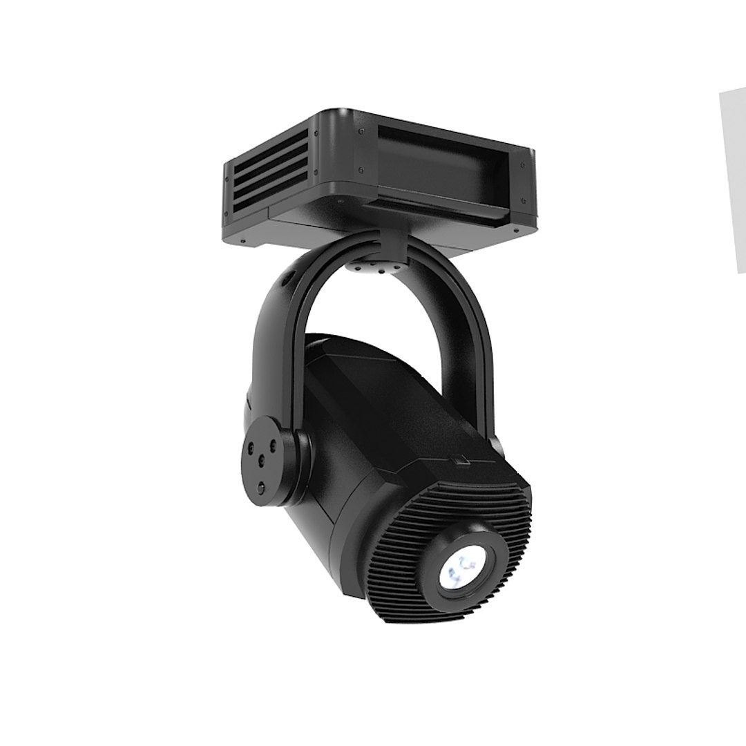 3d Barco Digital Automated Model