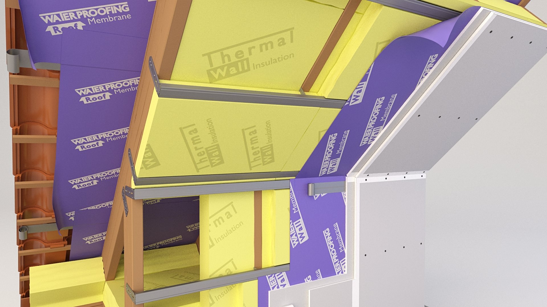 Thermal Insulation 3D Model - TurboSquid 1529201