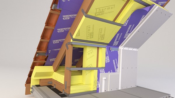 Thermal insulation 3D model - TurboSquid 1529201