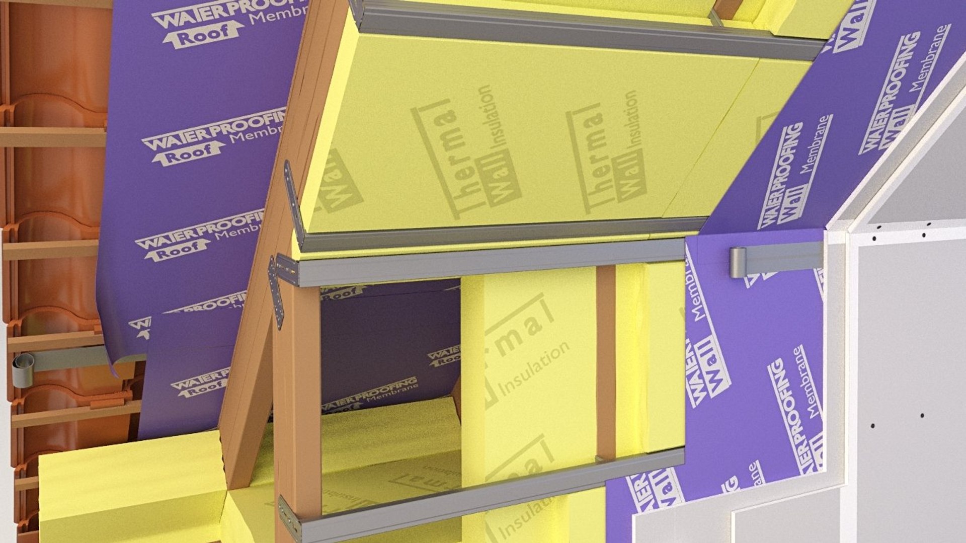 Thermal Insulation 3D Model - TurboSquid 1529201