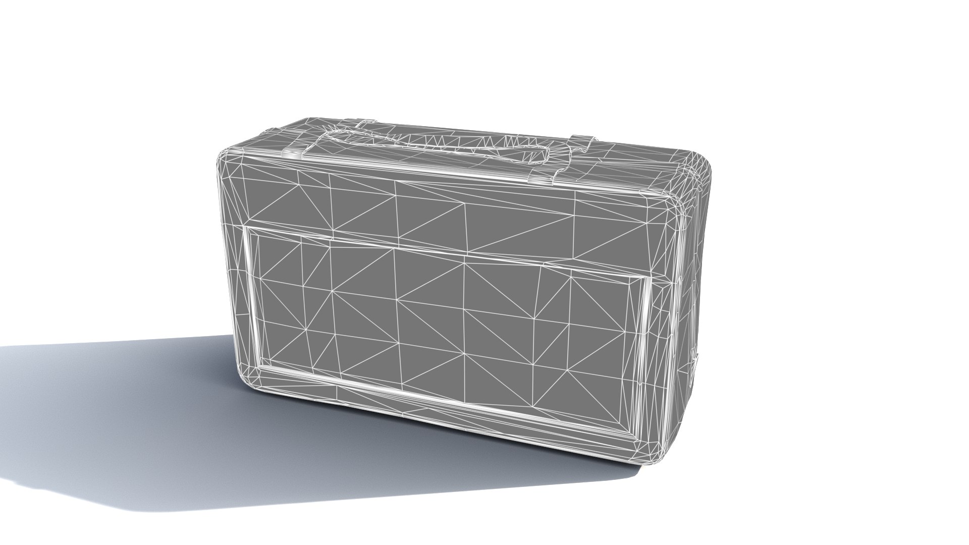 Medkit Model - TurboSquid 1906195