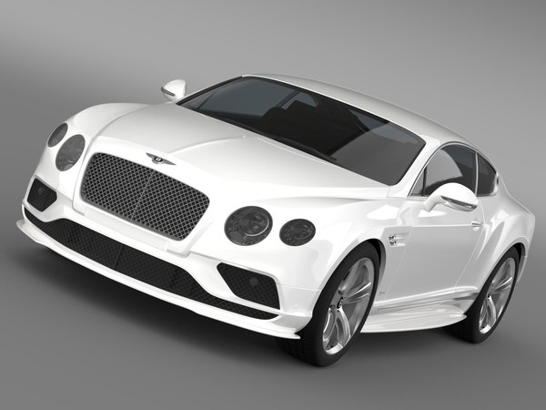 Bentley 3D Models for Download | TurboSquid