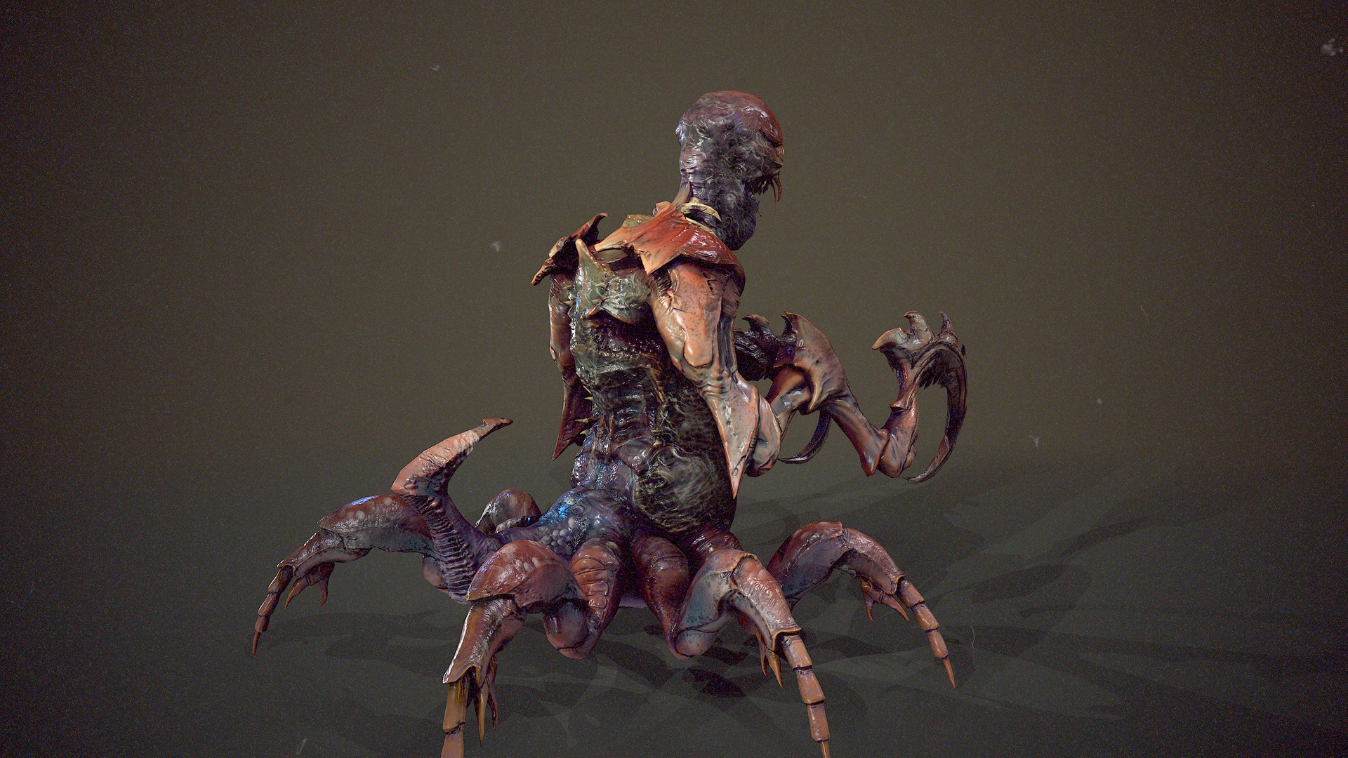 Crab Mutant Model - TurboSquid 2226939