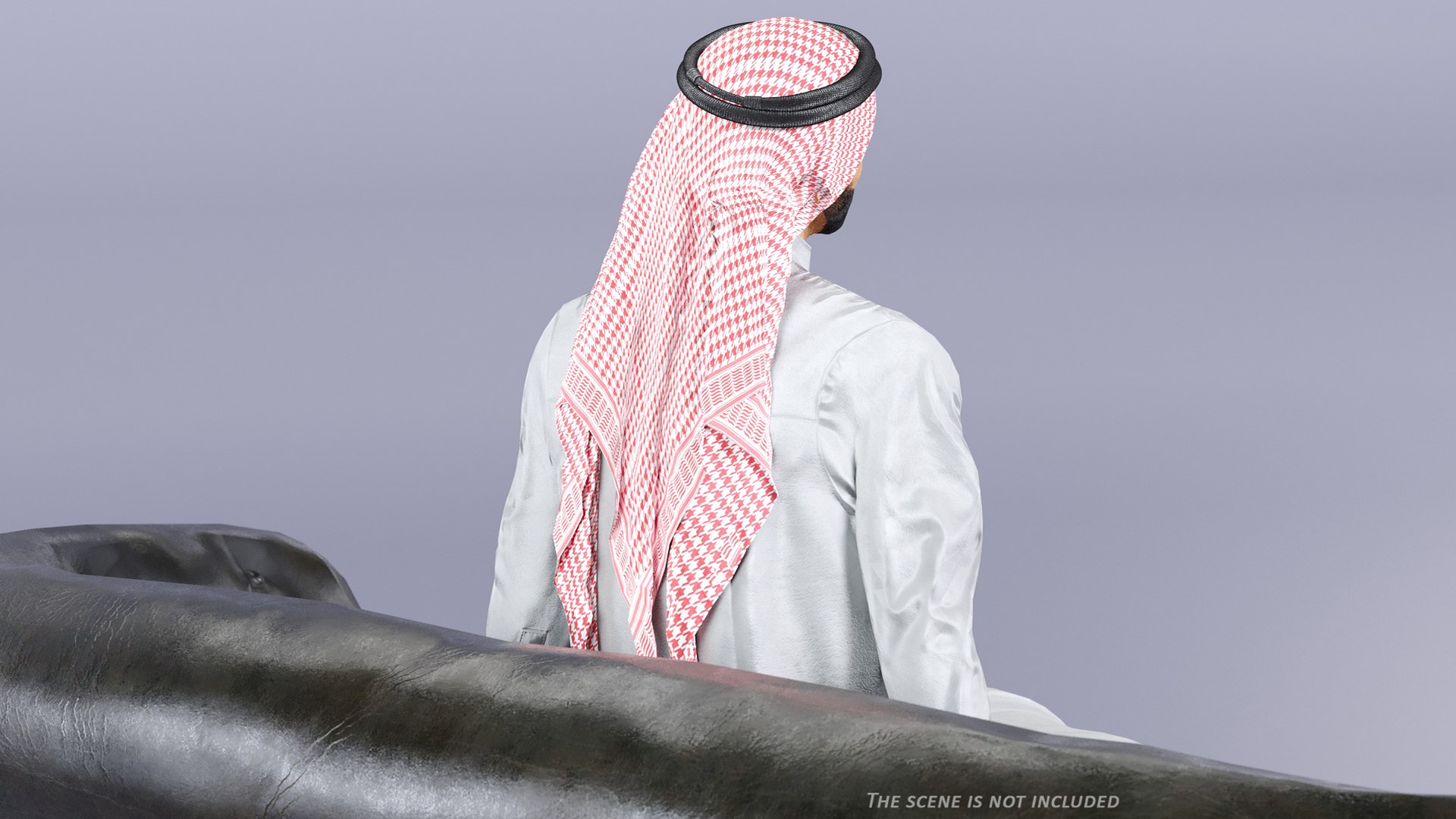 Arab Man With Traditional Arabic Hat Rigged Fur Model - TurboSquid 1965664