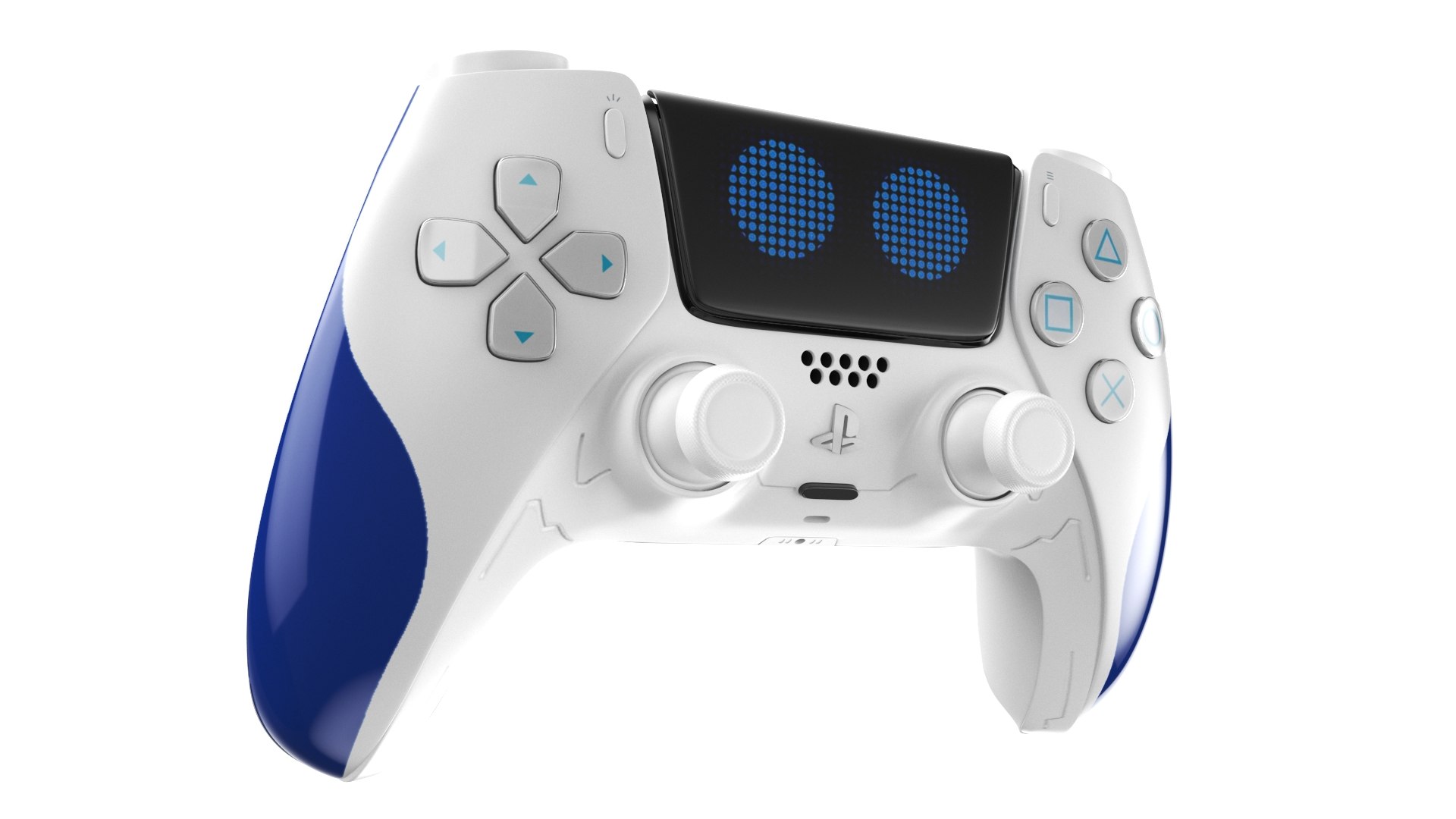 3D Detailed Astrobot Dualsense Controller Model - TurboSquid 2326679