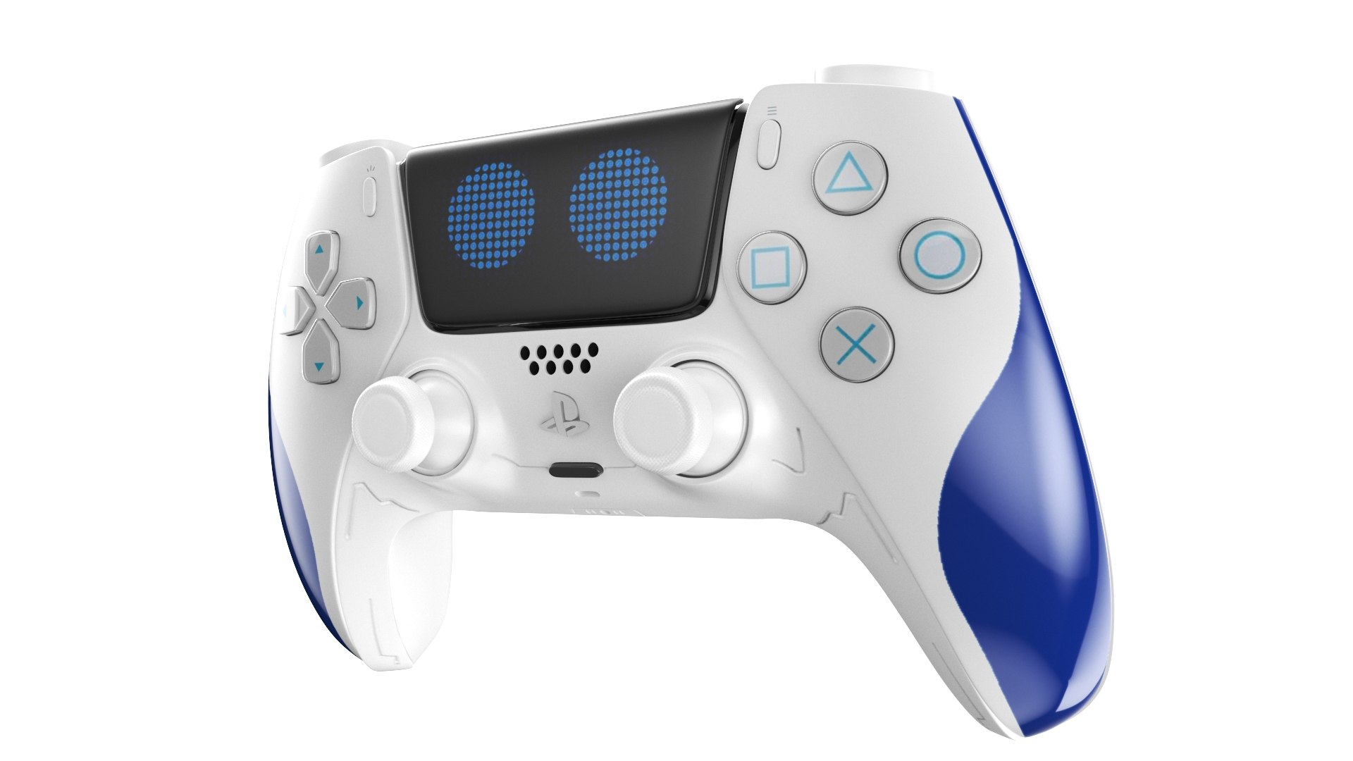 3D Detailed Astrobot Dualsense Controller Model - TurboSquid 2326679