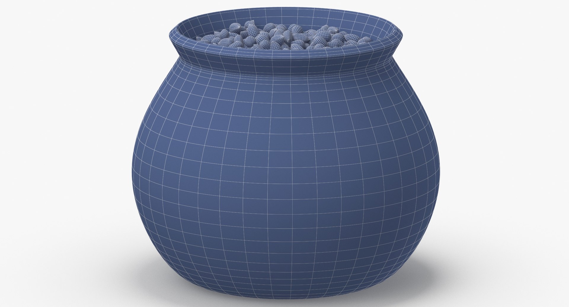 Ceramic Pot Corn 3D - TurboSquid 1482125