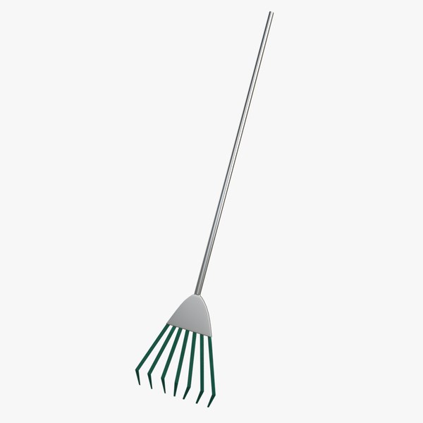 Hand Rake 3D Models for Download | TurboSquid
