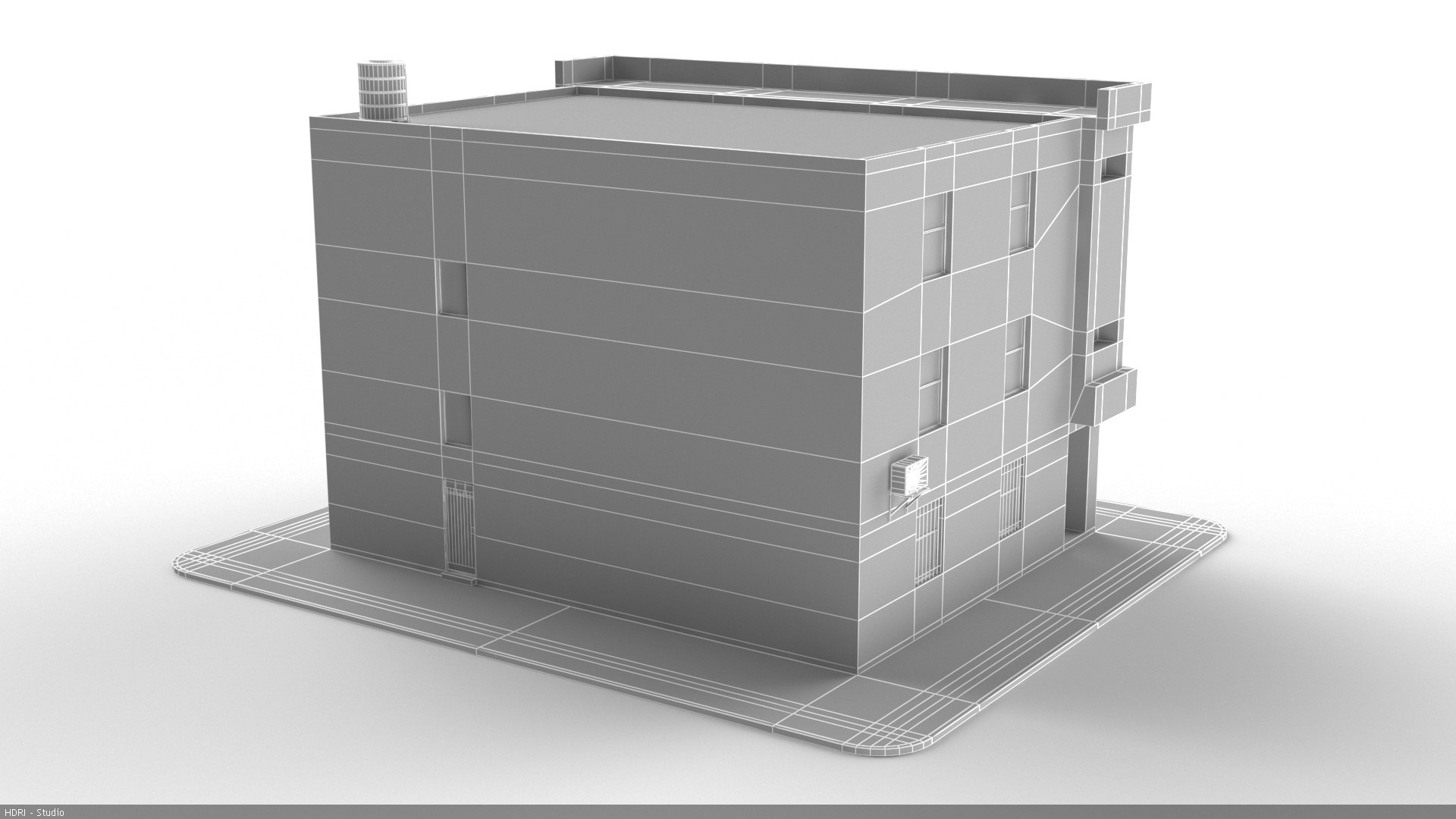 Building Venus Model - TurboSquid 2415992
